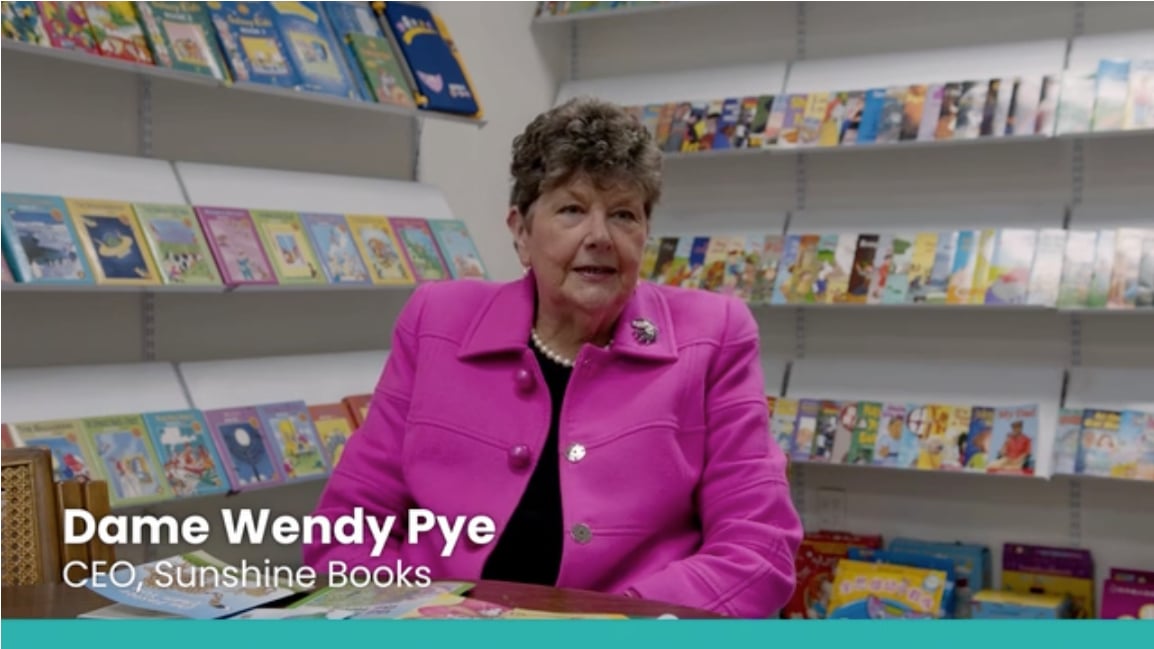 Wendy Pye talking about Sunshine 2022 on Vimeo