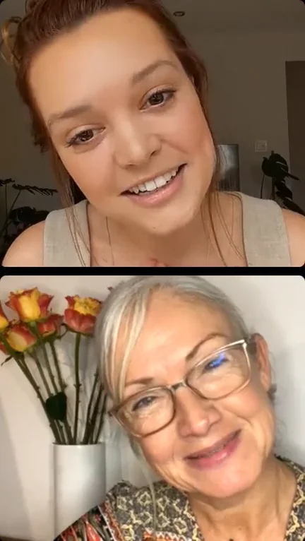 Smiles4Change IG LIVE w/ Jess Sutton and Karina Andersen on Vimeo