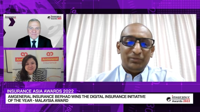 Insurance Asia Awards 2022 Winner: AmGeneral Insurance Berhad
