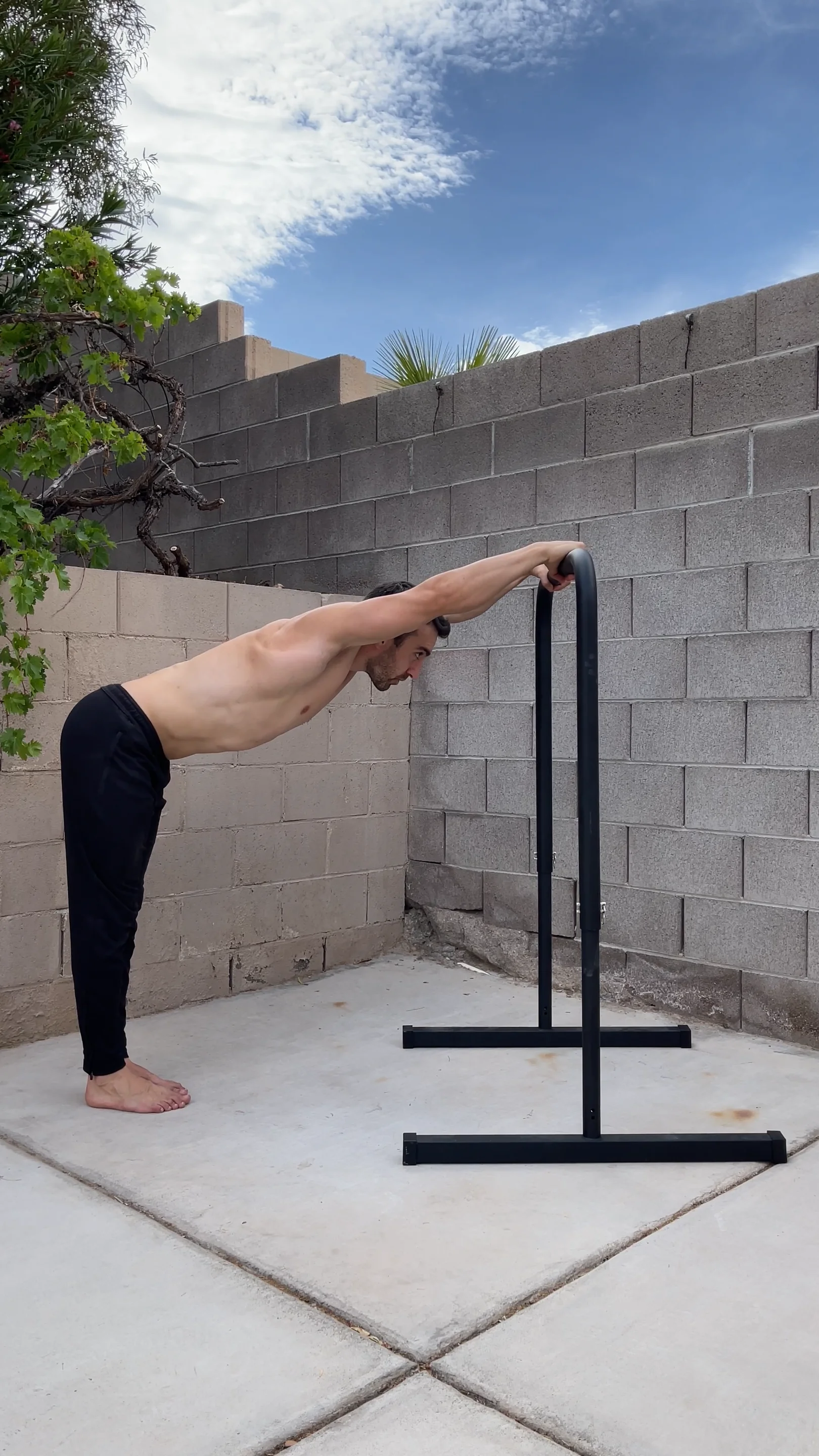 Shoulder Flexion Stretch Tutorial on Vimeo