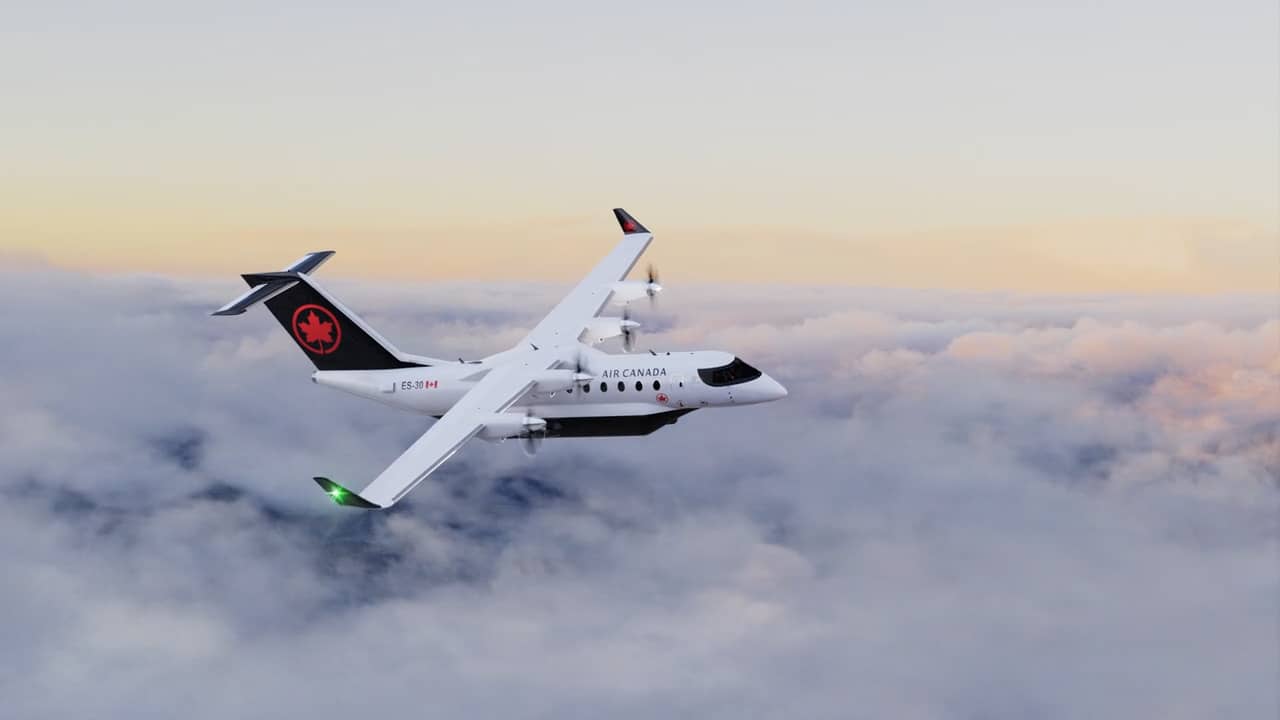 Air Canada: ES-30 on Vimeo