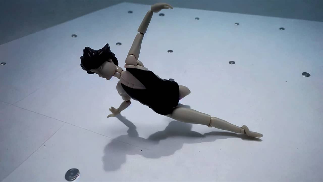 Stable Diffusion experiment AI text2video - Julie Gautier underwater ...