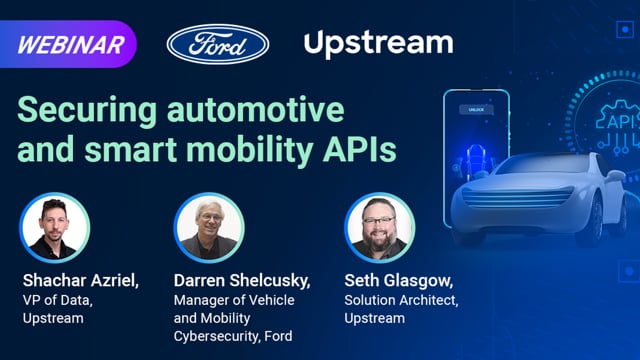 Securing automotive and smart mobility APIs - Mobex