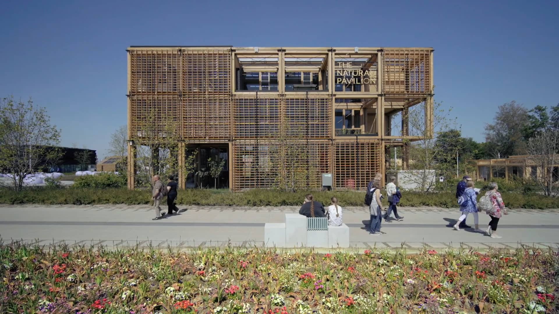 The Natural Pavilion, Floriade 2022 on Vimeo