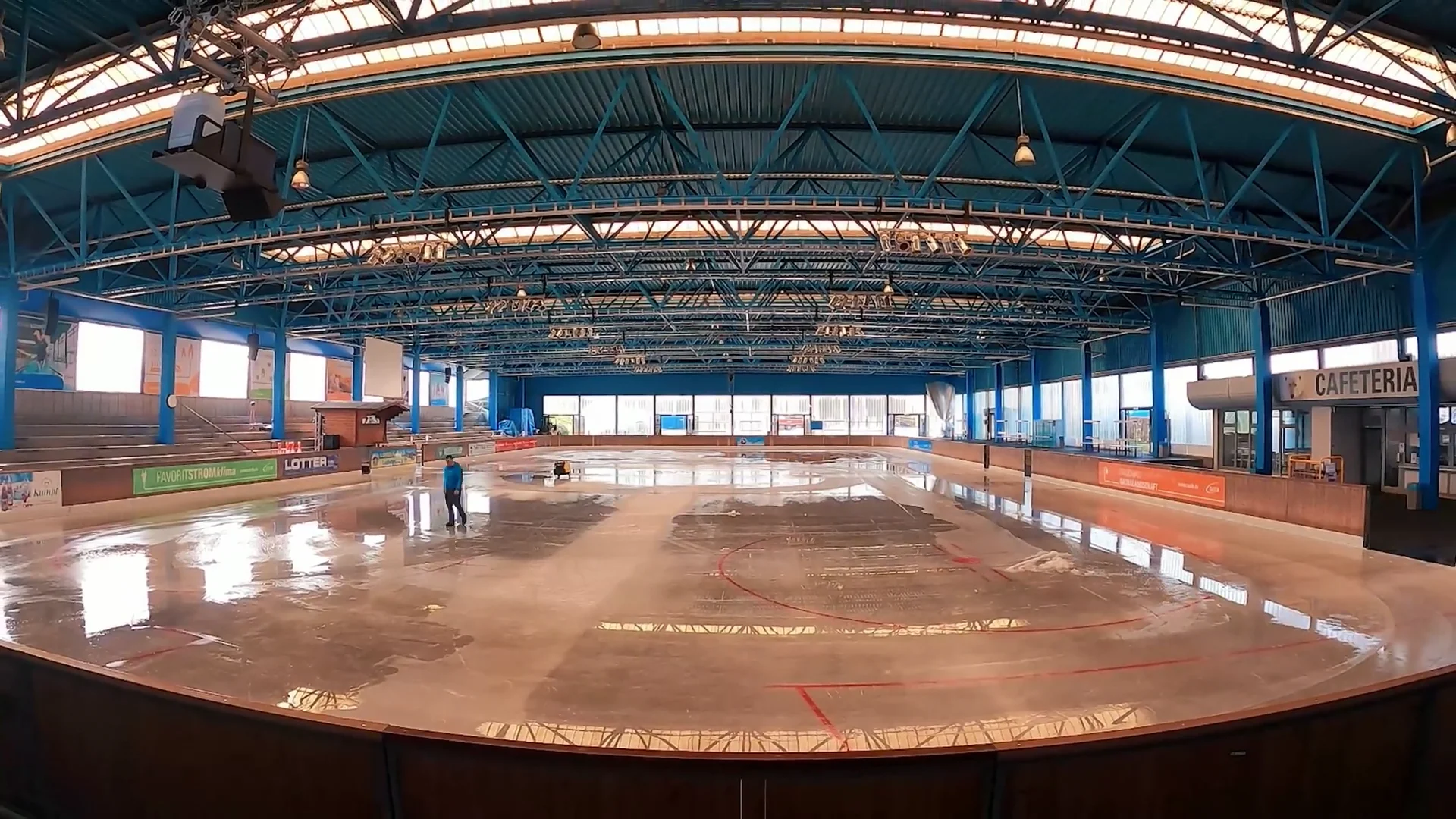 Glice installed Germany's largest indoor ice rink on Vimeo