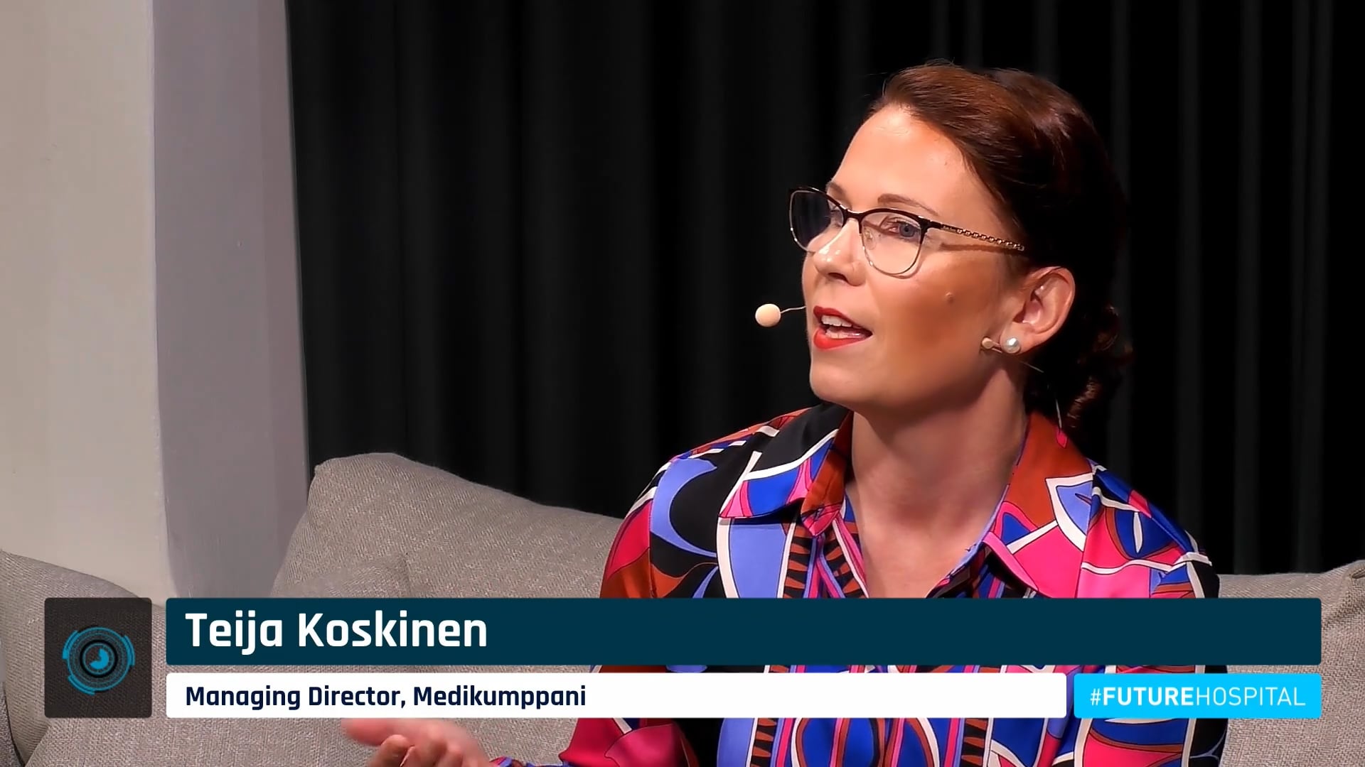 Future Hospital Nordic 2022 | Teija Koskinen, Medikumppani on Vimeo