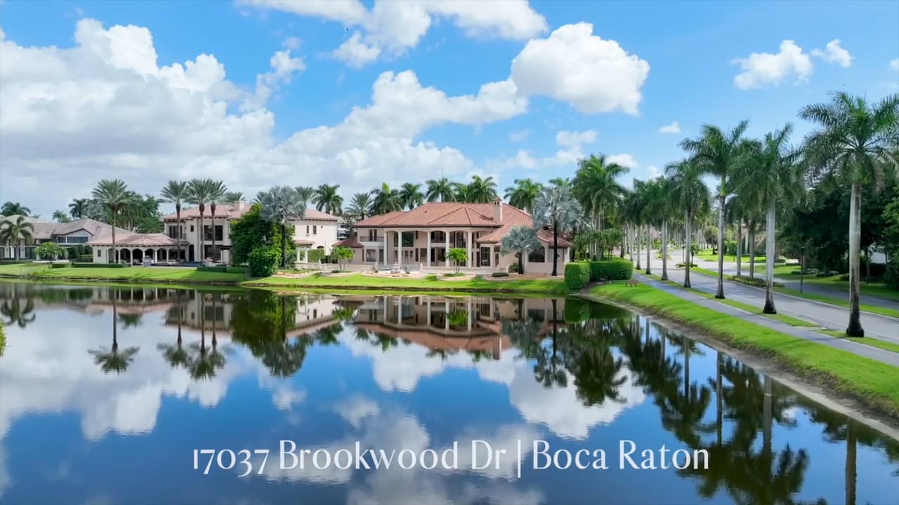 17037 Brookwood Drive, Boca Raton, FL. 33496 on Vimeo