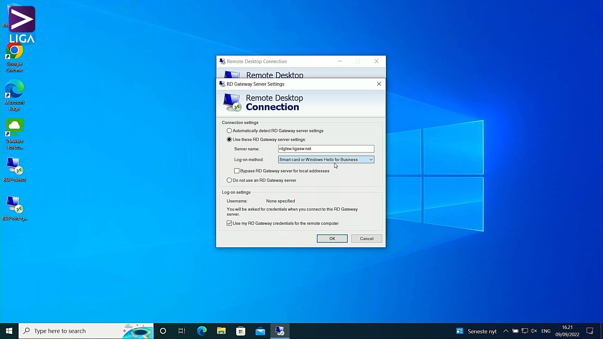 Tech Video - Secure Remote Desktop Access using Smart Cards on Vimeo