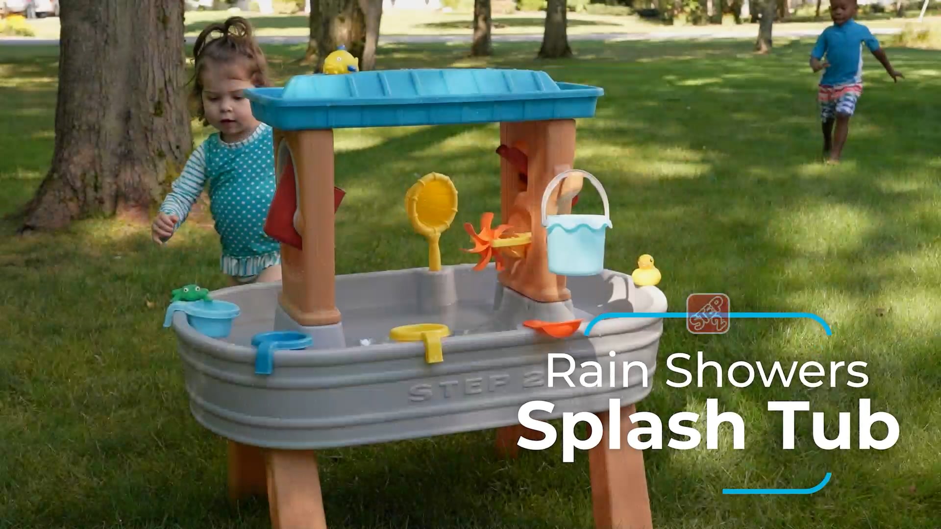 Rain Showers Splash Tub™ on Vimeo