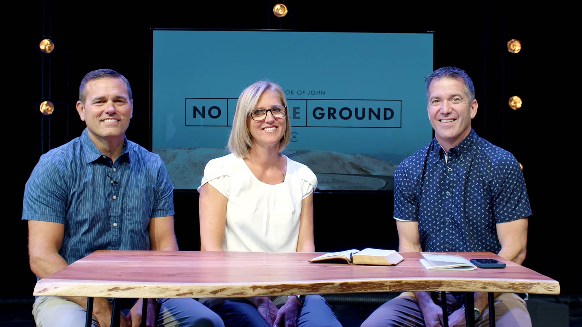 No Middle Ground | Small Group Video | Week 2 on Vimeo