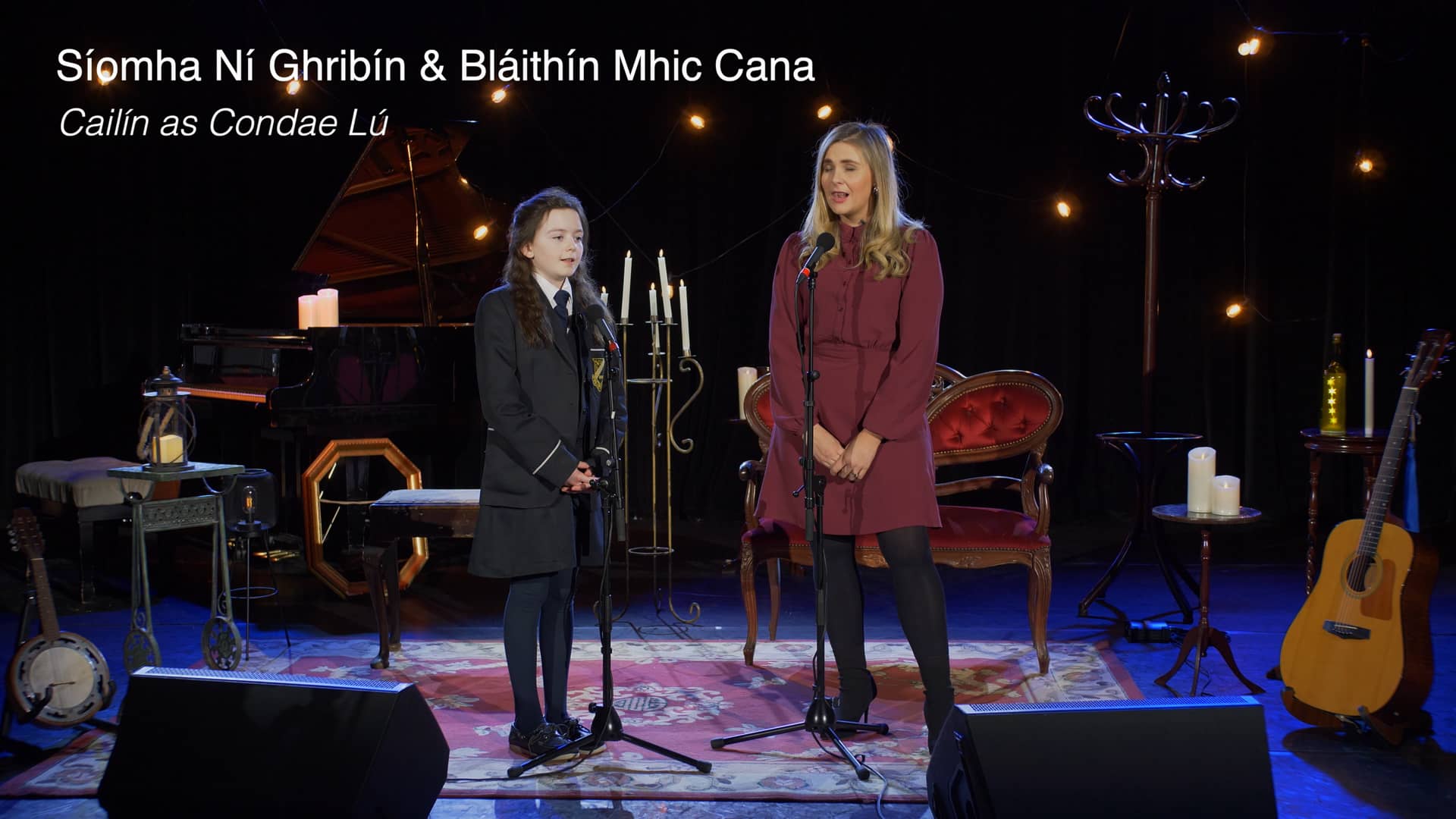 Síomha Ní Ghríbín & Bláithín Mhic Cana Cailín as Condae Lú on Vimeo