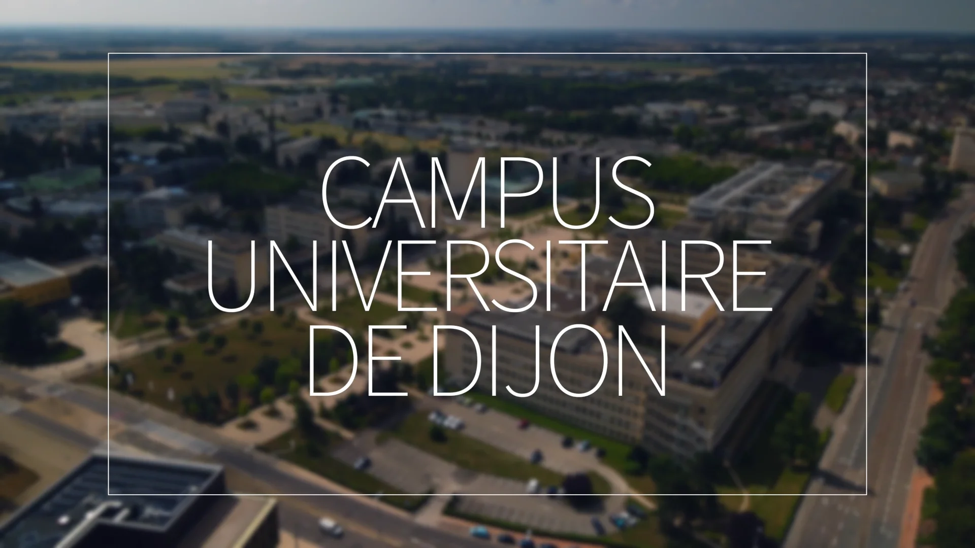 DIJON : CAMPUS UNIVERSITAIRE DE DIJON