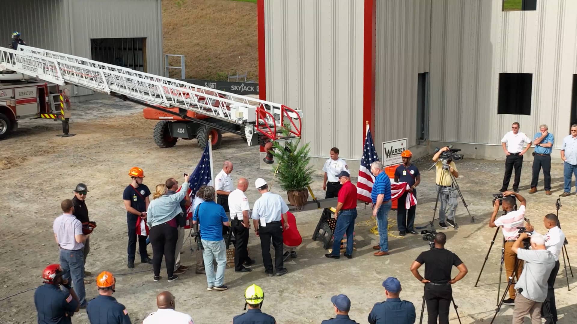 MBC Fire Training Facility Topping Out.mp4 on Vimeo