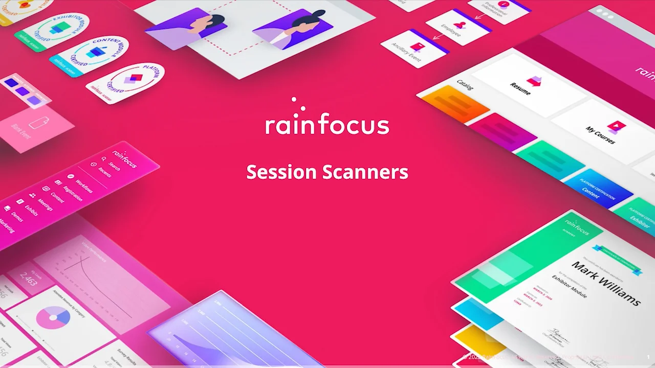 Onsite Session Scanning