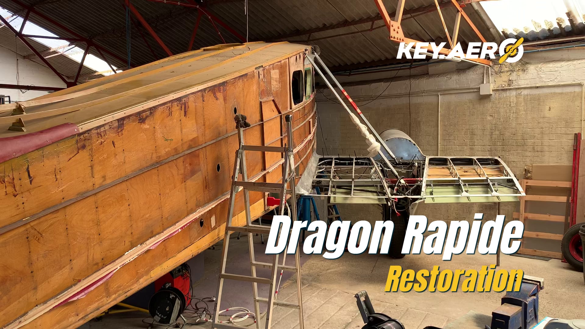 Dragon Rapide Restoration on Vimeo