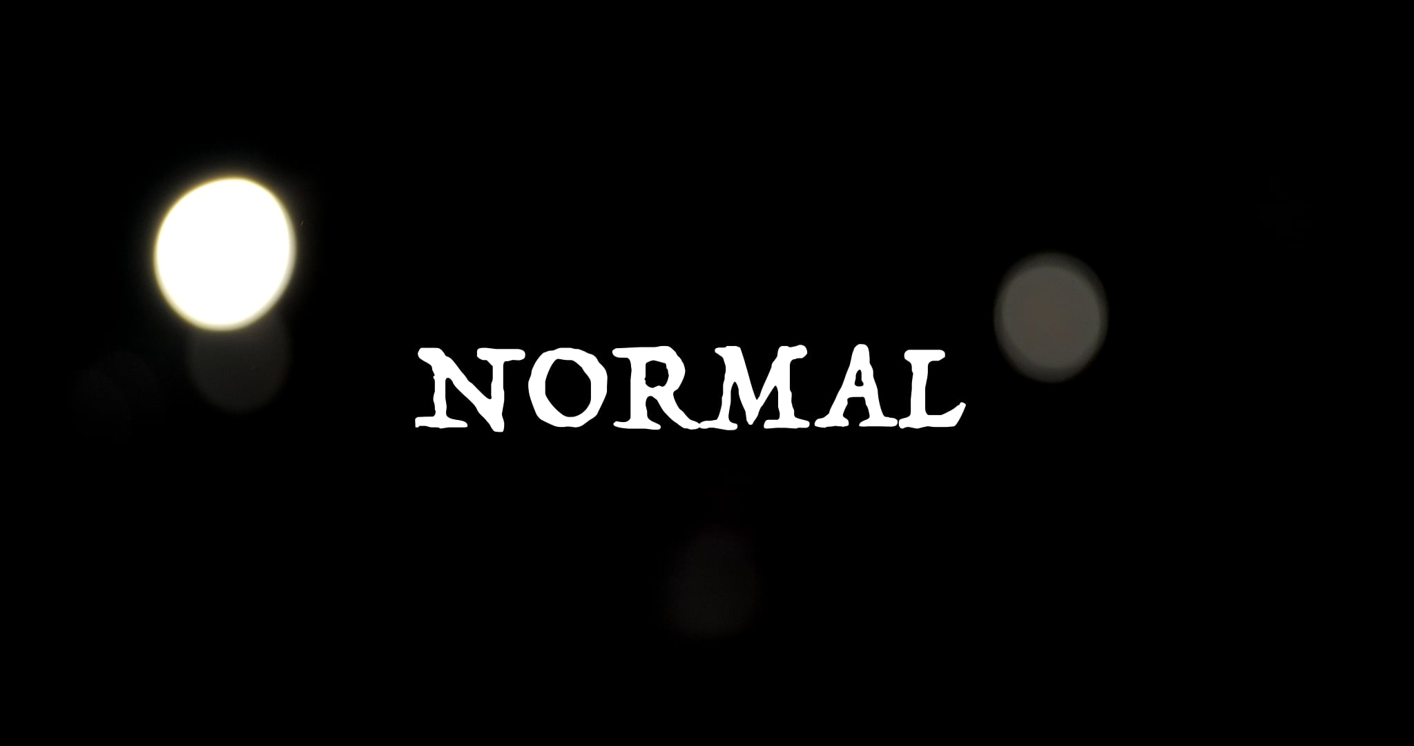 Normal on Vimeo