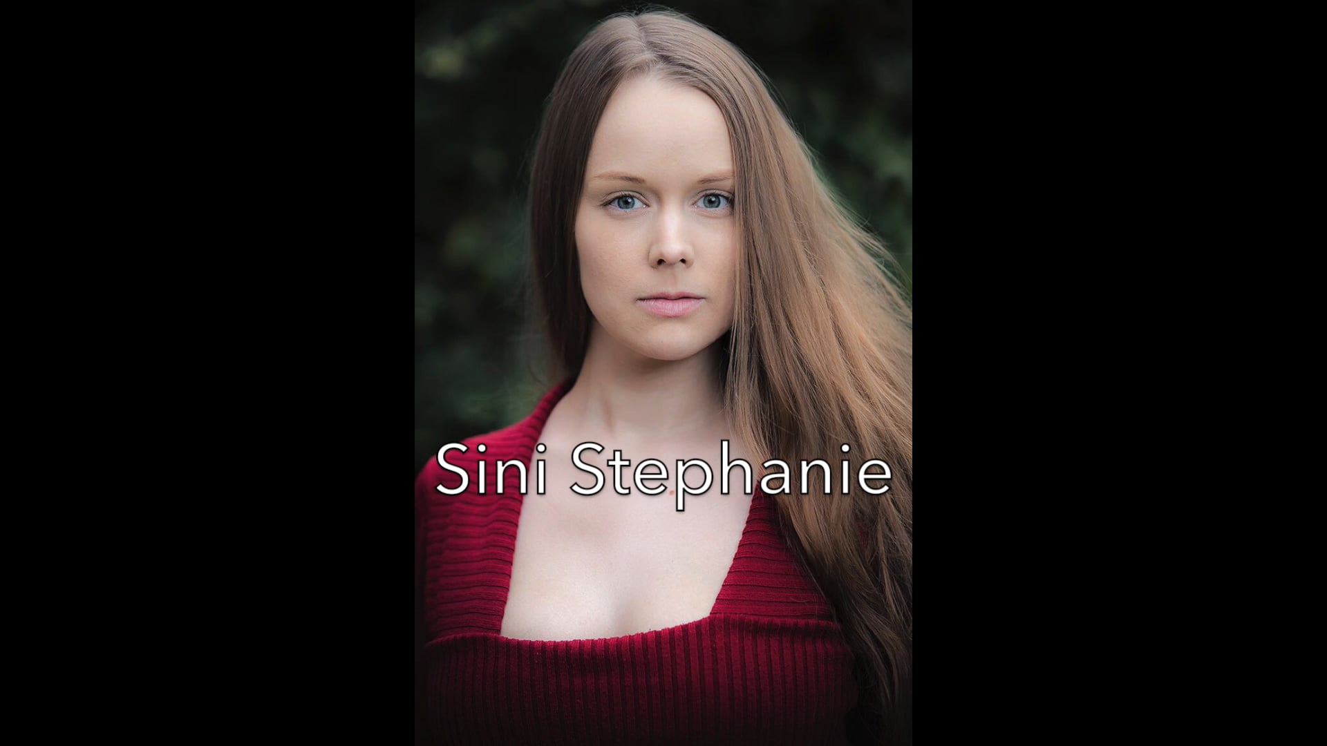 Sini Stephanie - Singing showreel on Vimeo
