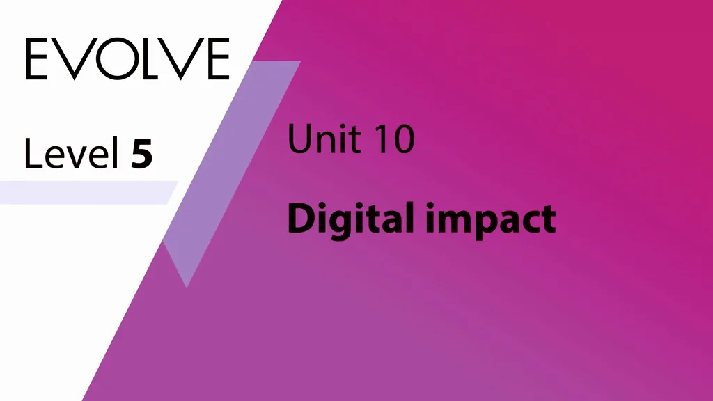 Evolve 5 - Documentary 10