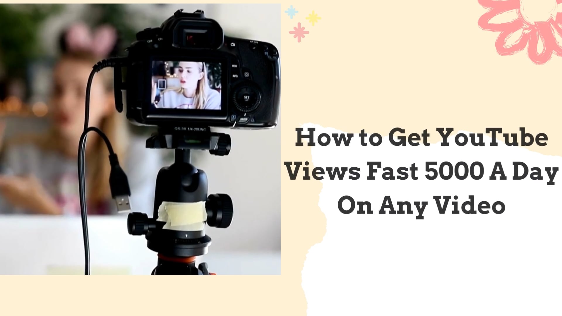 How to Get YouTube Views Fast 5000 A Day On Any Video.mp4 on Vimeo