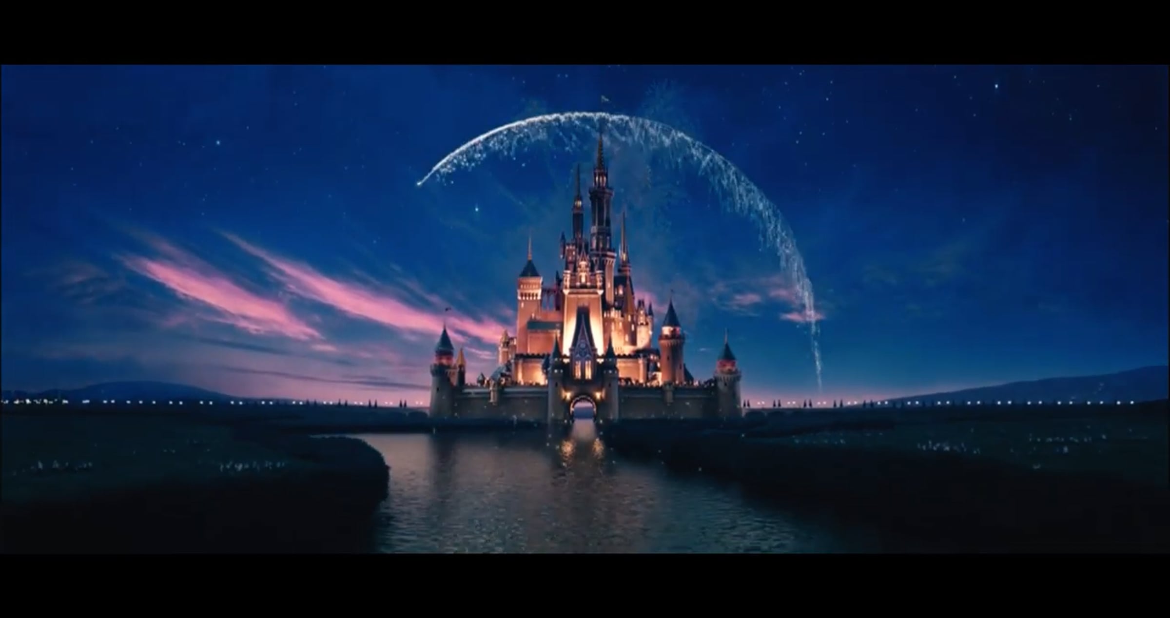 Disney Intro without text 4k Ultra HD 60 FPS