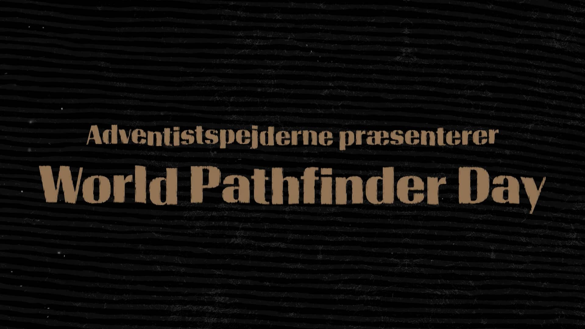 world pathfinder day 3 on Vimeo