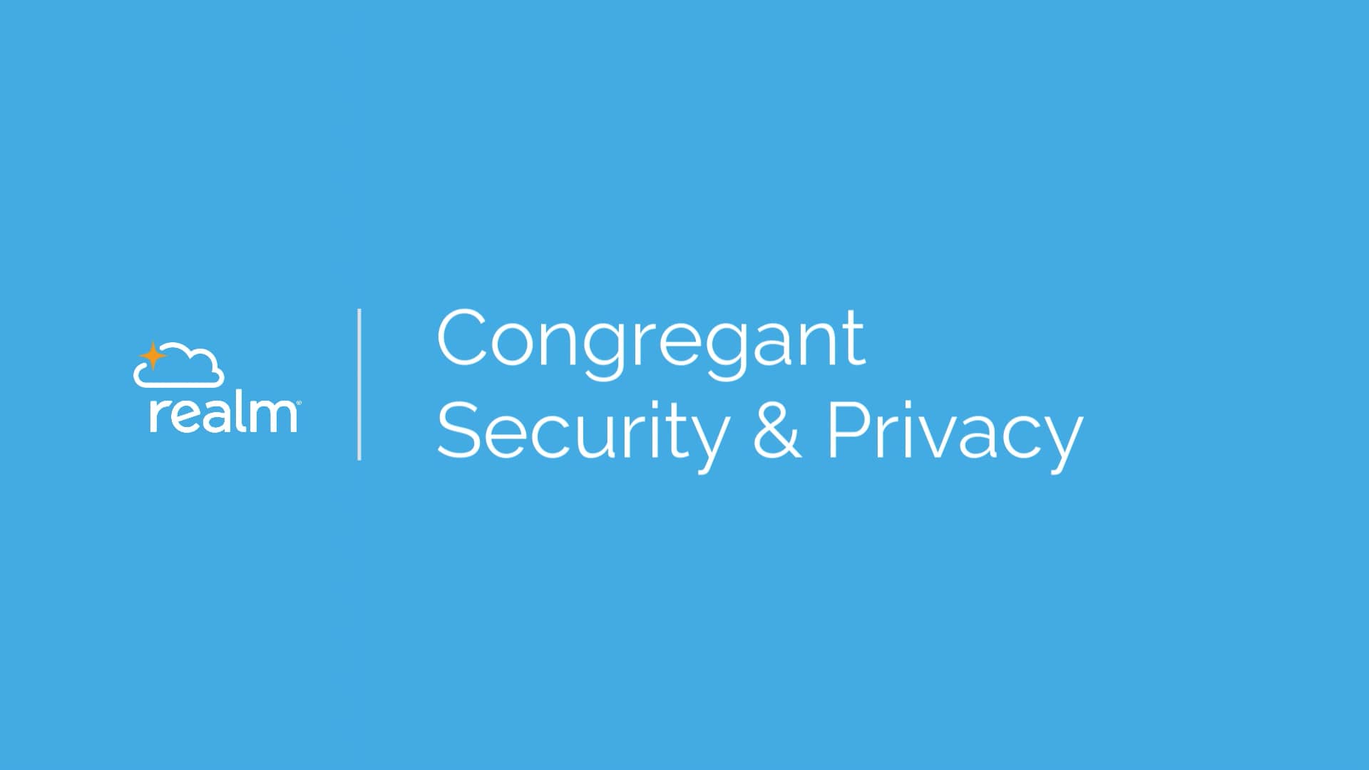 Realm Security Empowerment on Vimeo