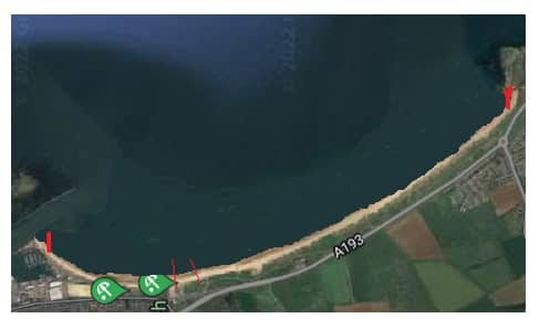 Blyth Sands Race (shoreline) 2022 on Vimeo