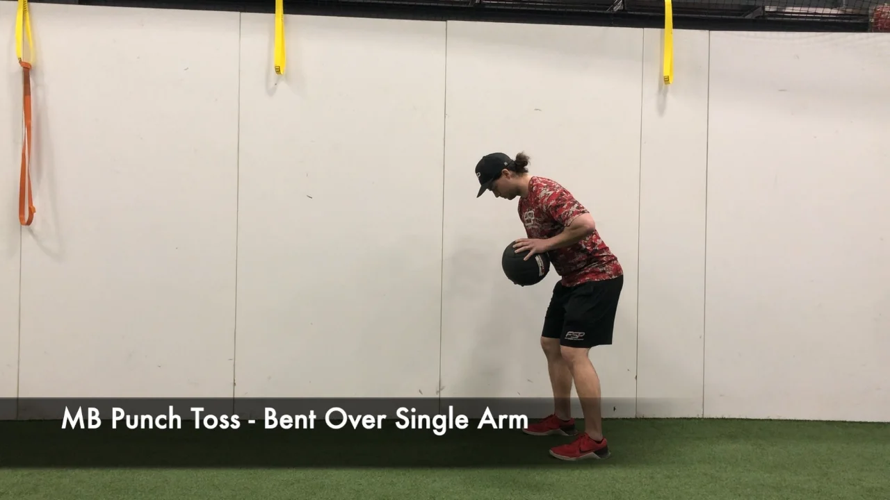 MB Punch Toss - Bent Over SA on Vimeo