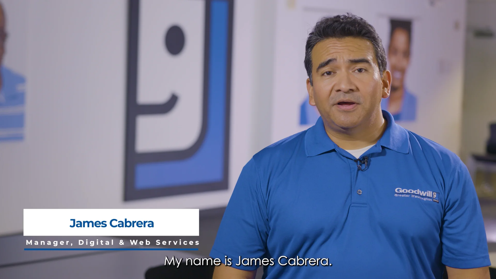 Celebrating Hispanic Heritage Month: James Cabrera on Vimeo