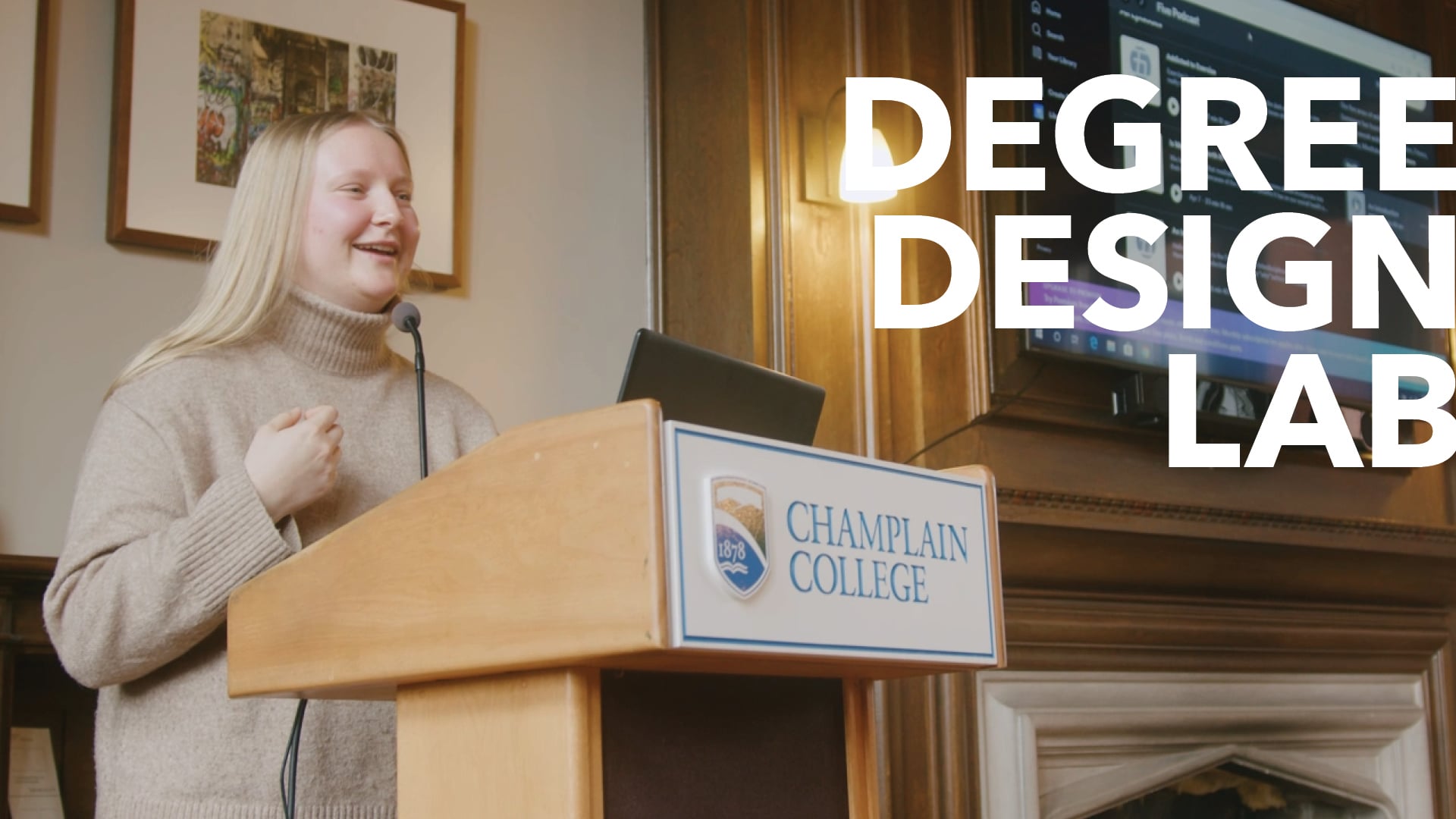 Degree Design Lab | Champlain College on Vimeo
