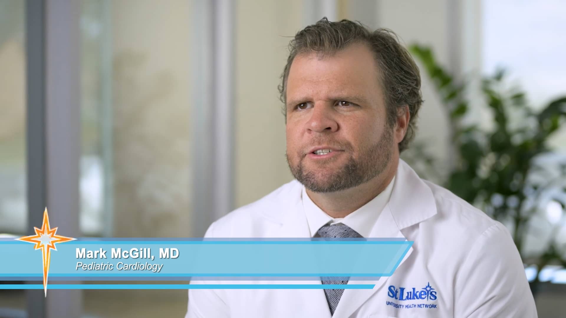 Mark McGill, MD - Pediatric Cardiology on Vimeo