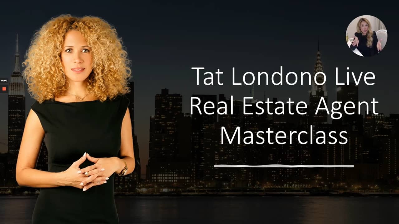 TAT LONDONO LIVE Real Estate Agent Masterclass on Vimeo