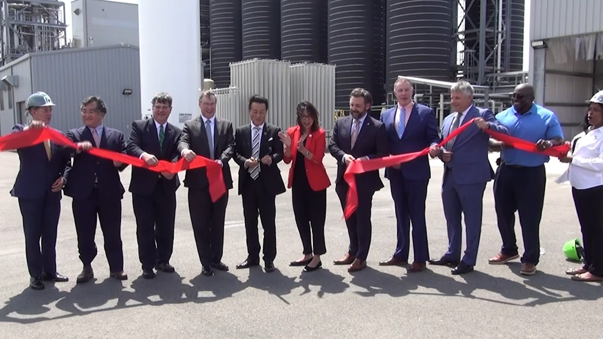 Fuji Vegetable Oil Commissioning on Vimeo