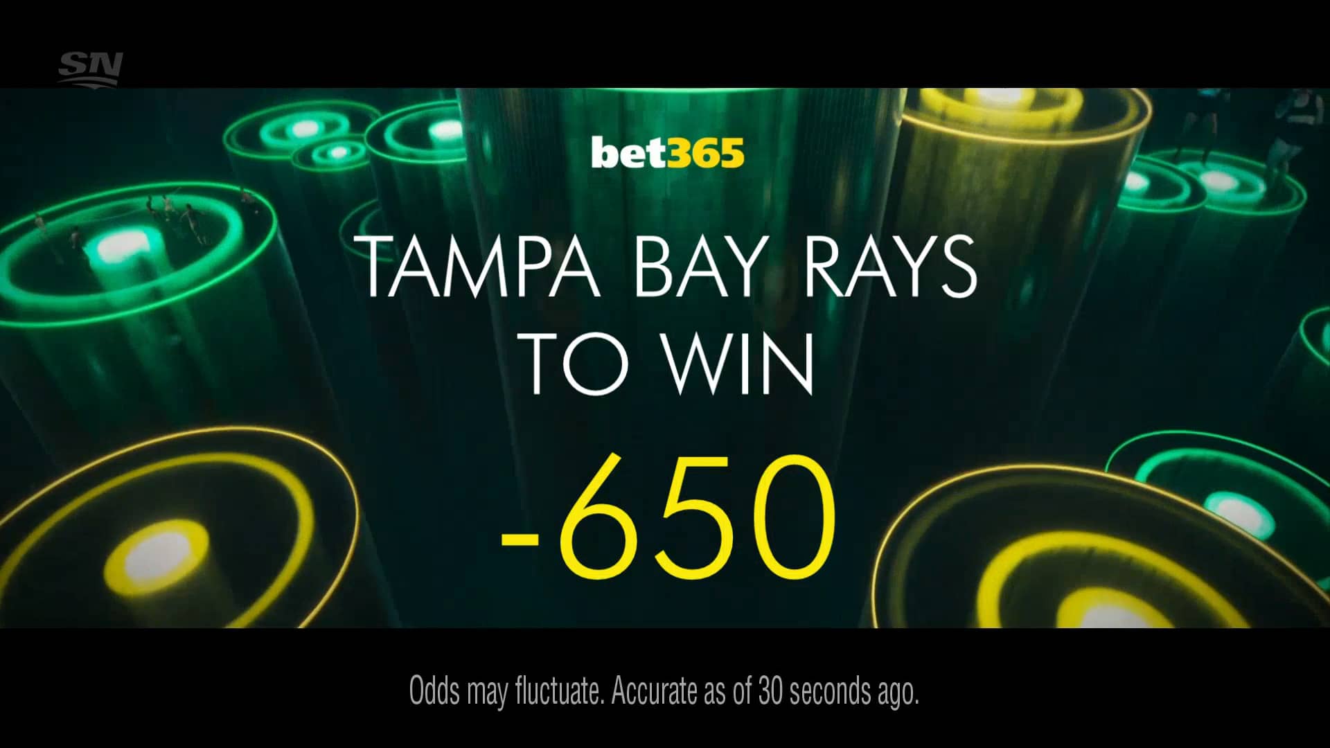 Bet365 Live Odds Brandsell: Jays- Sept 15 (16:03:29) on Vimeo