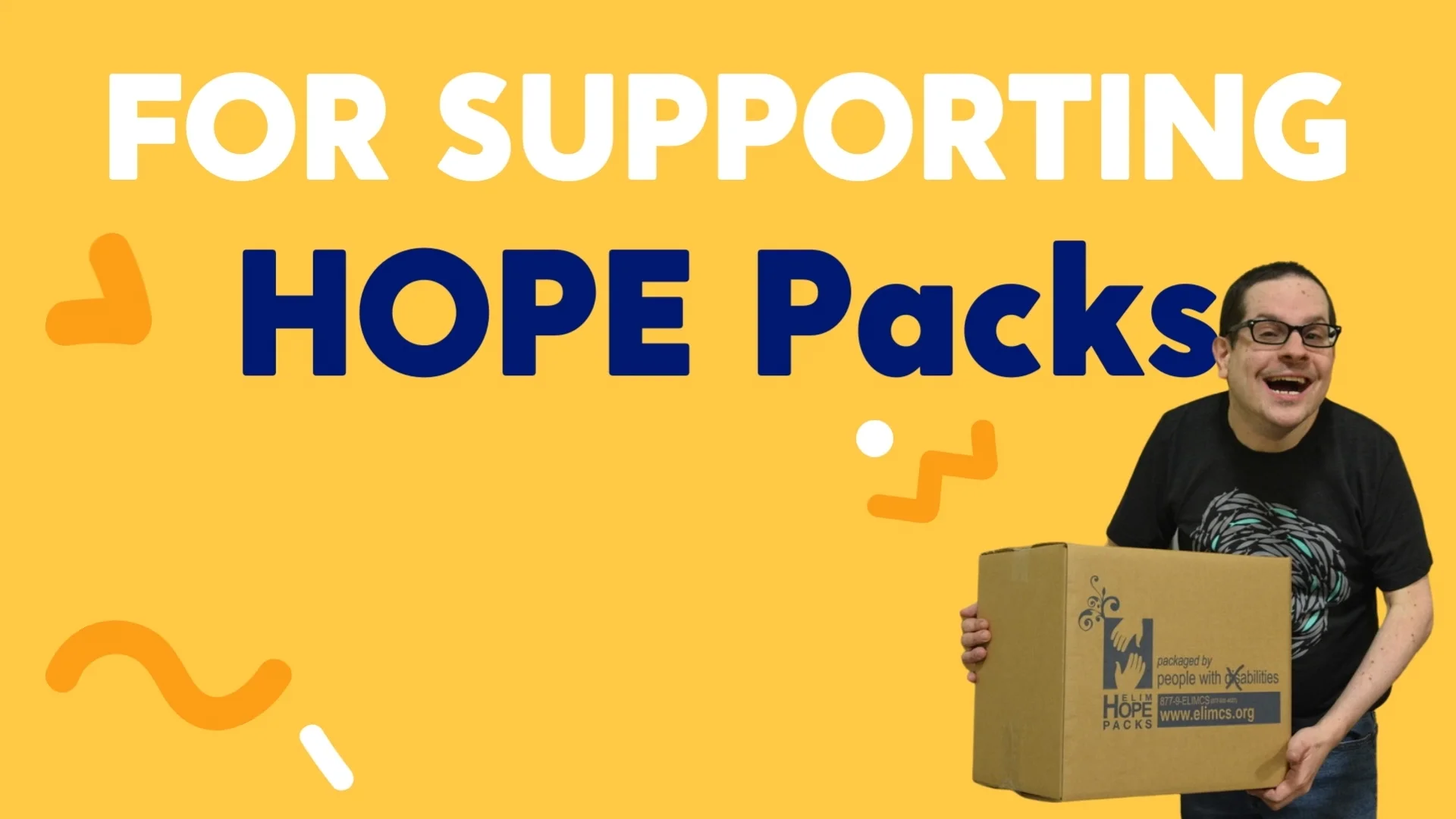 2023 HOPE Packs Thank You on Vimeo