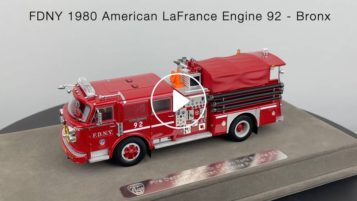 FDNY 1980 American LaFrance Engine 92 - Bronx on Vimeo