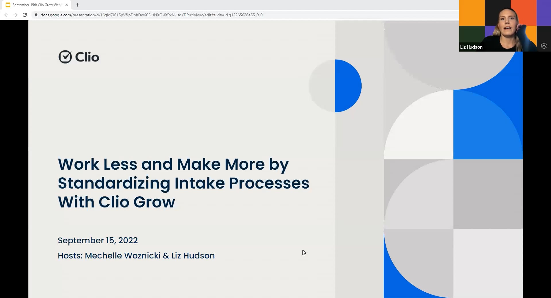 Work Less and Make More by Standardizing Intake Processes With Clio ...
