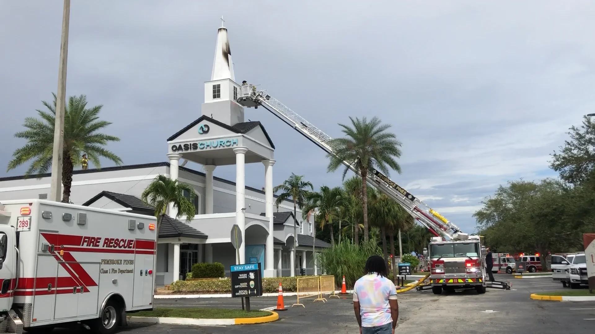 Steeple Fire Video on Vimeo
