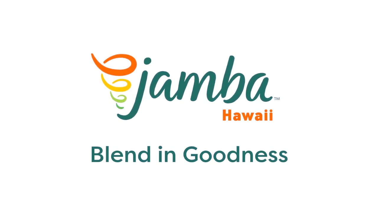 Jamba Hawaii - Blend in Goodness 2022 on Vimeo