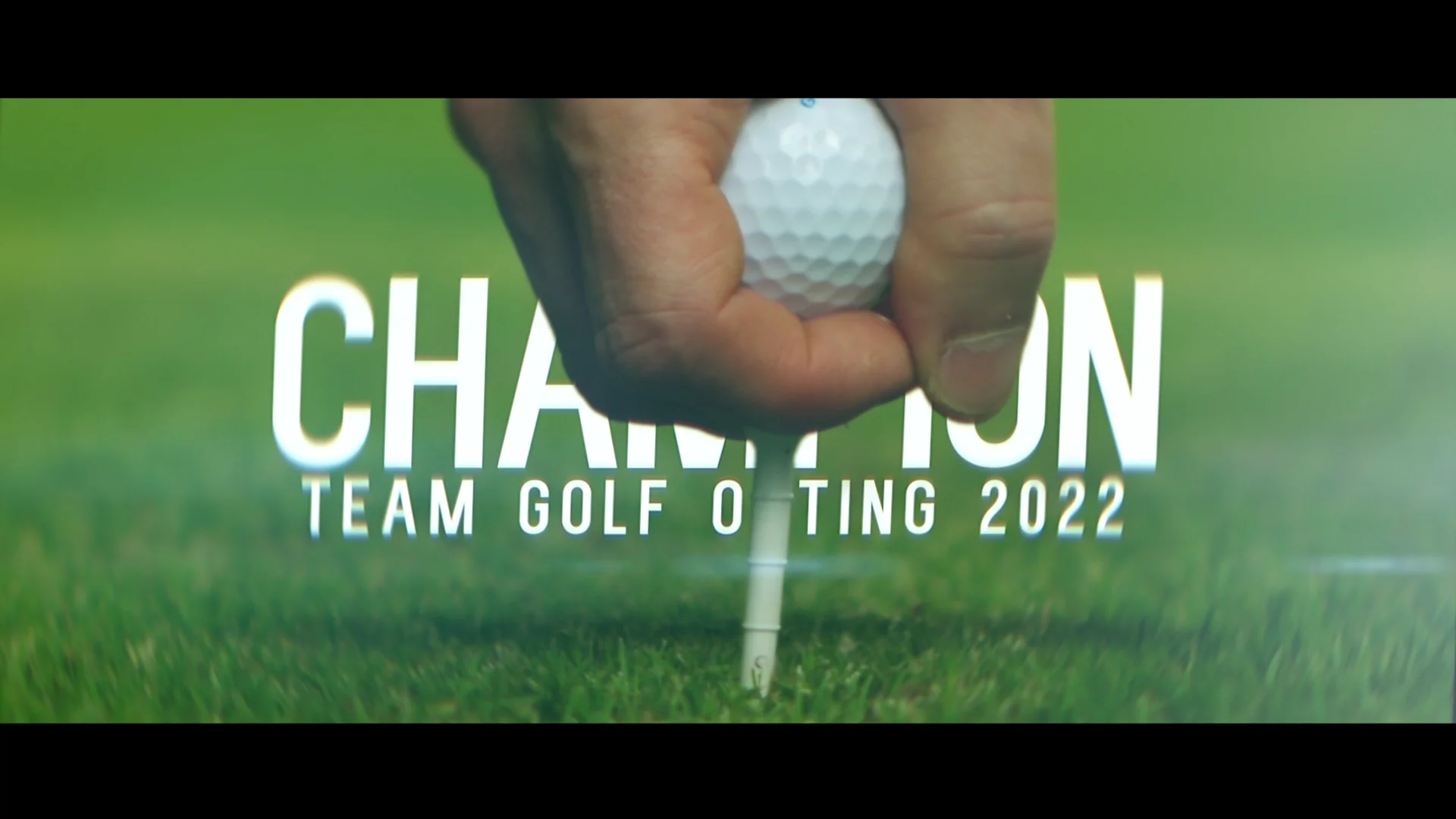 Champion Team Golf Outing on Vimeo