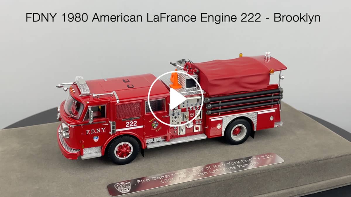 FDNY 1980 American LaFrance Engine 222 - Brooklyn on Vimeo