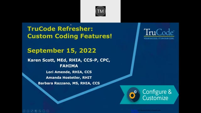 TruCode Refresher Videos on Vimeo