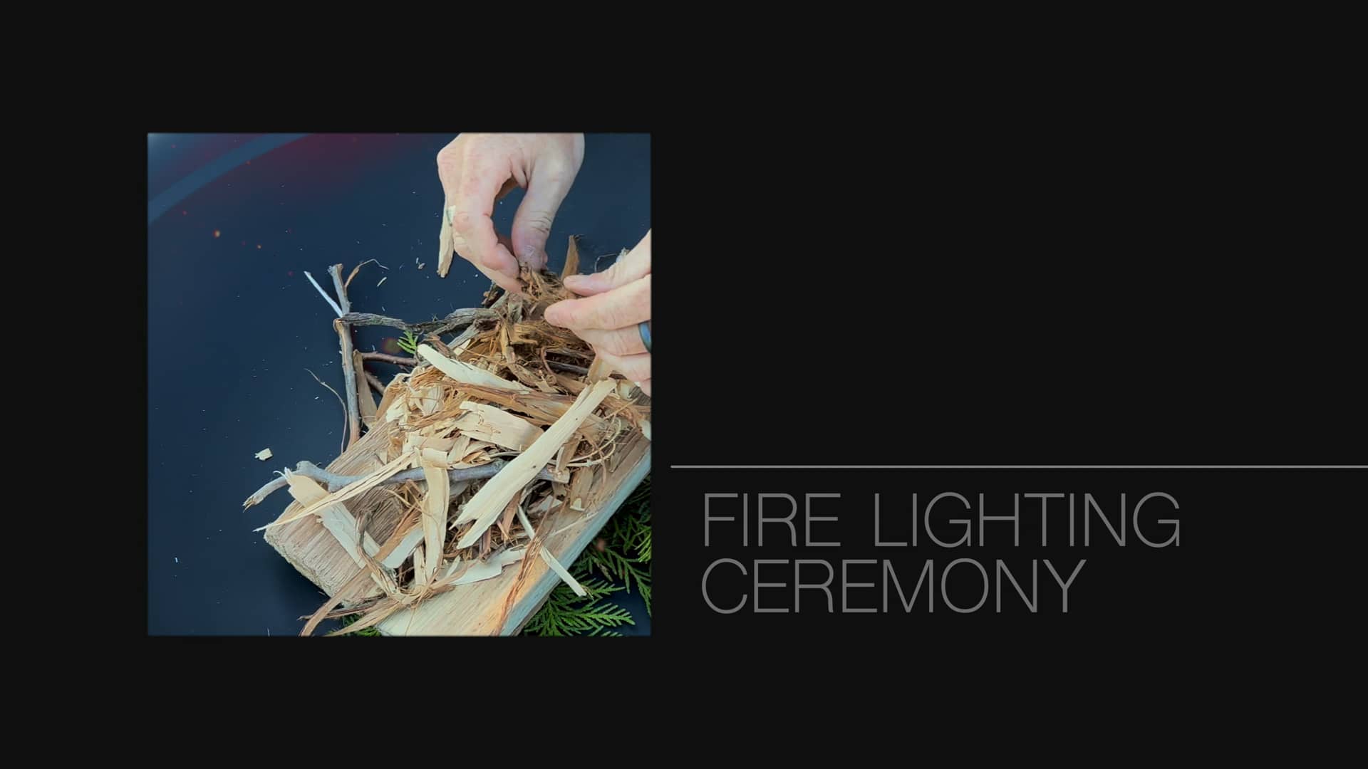 Fire Lighting Ceremony on Vimeo