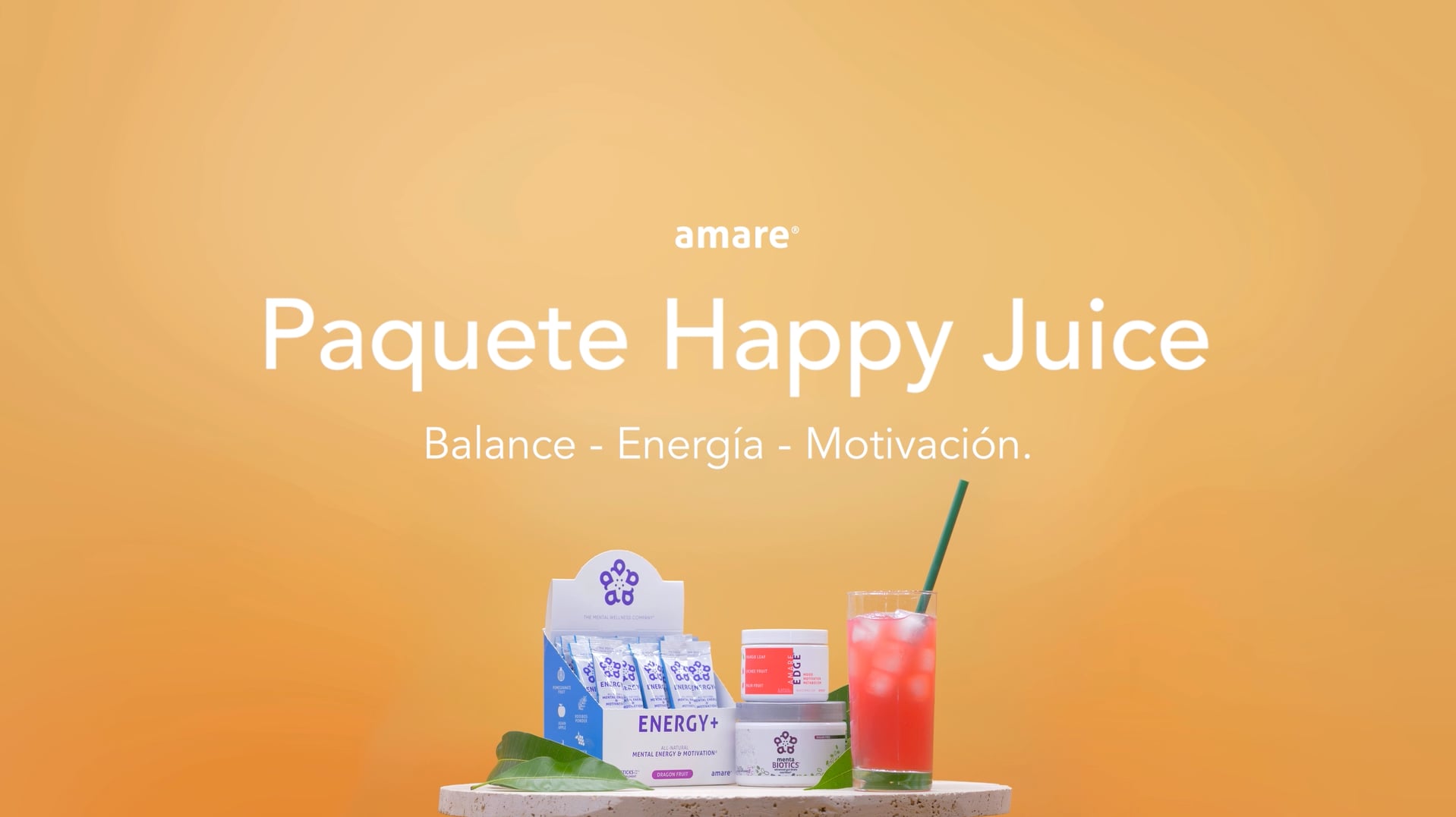 Amare Happy Juice (Español) on Vimeo
