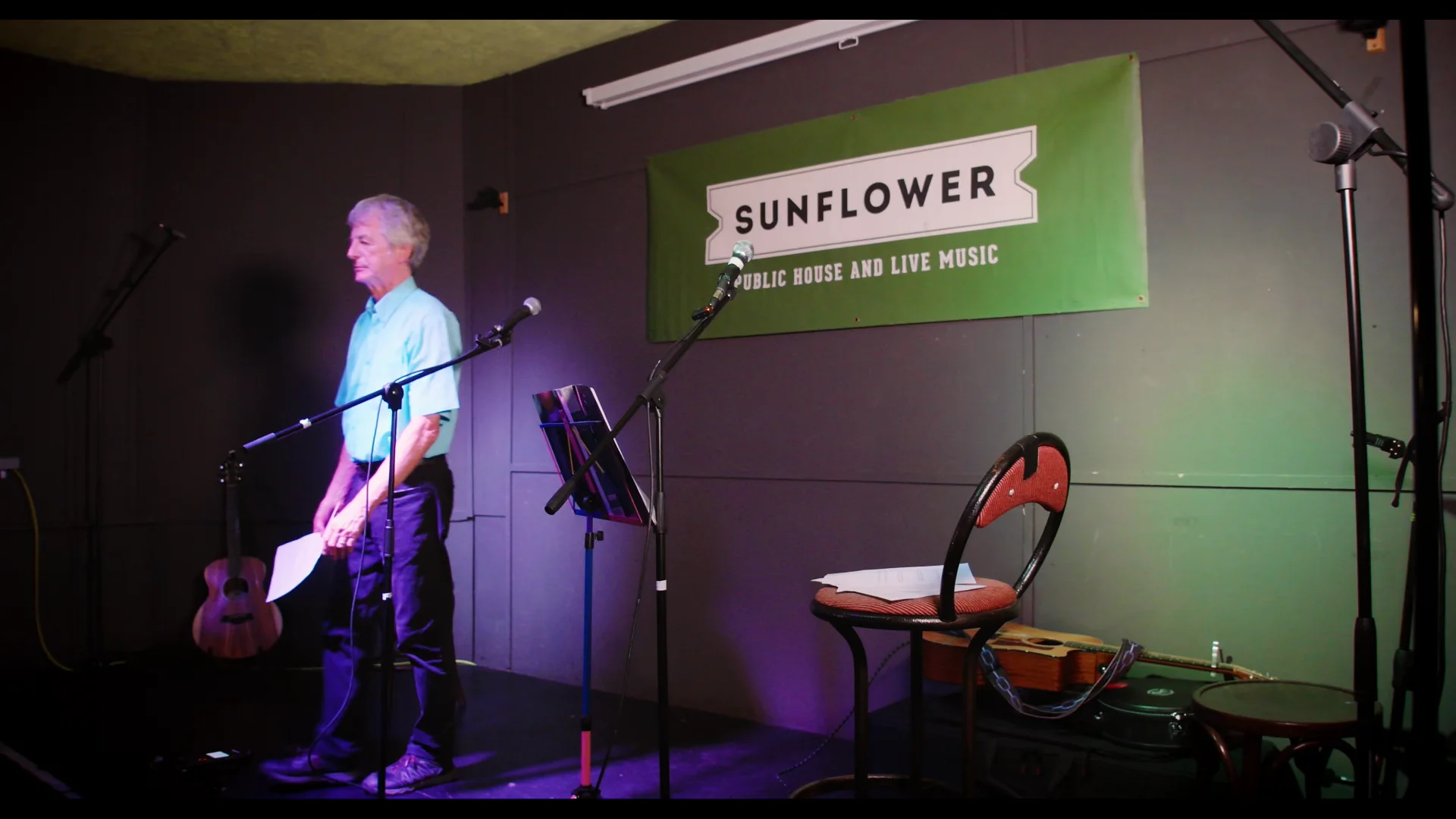 Bill Rolston Sunflower Thur 8th Sept 2022 on Vimeo