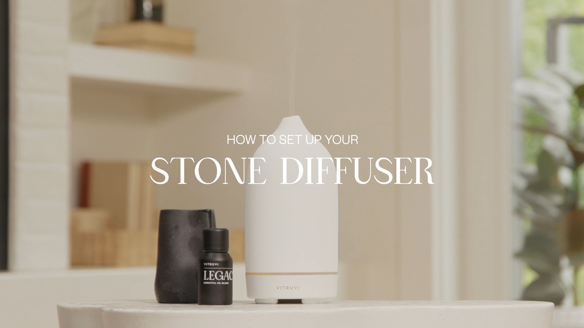 Setting Up Your Stone Diffuser on Vimeo