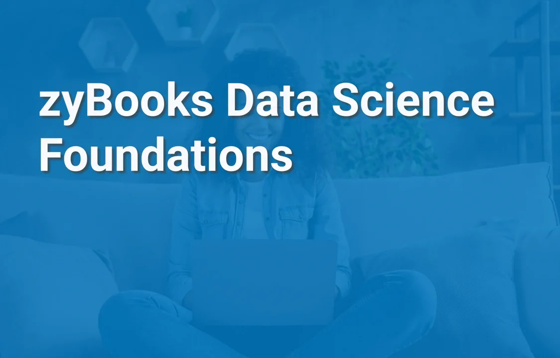 Introducing: zyBooks Data Science Foundations on Vimeo