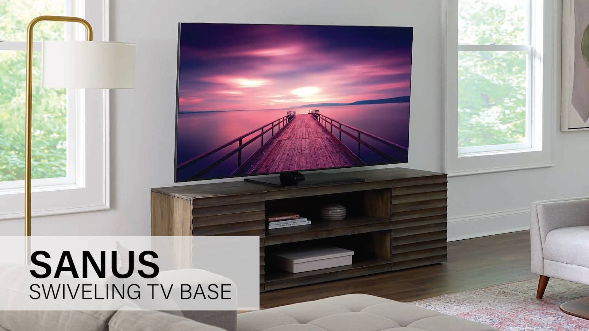 TV Swivel Base Features & Benefits on Vimeo