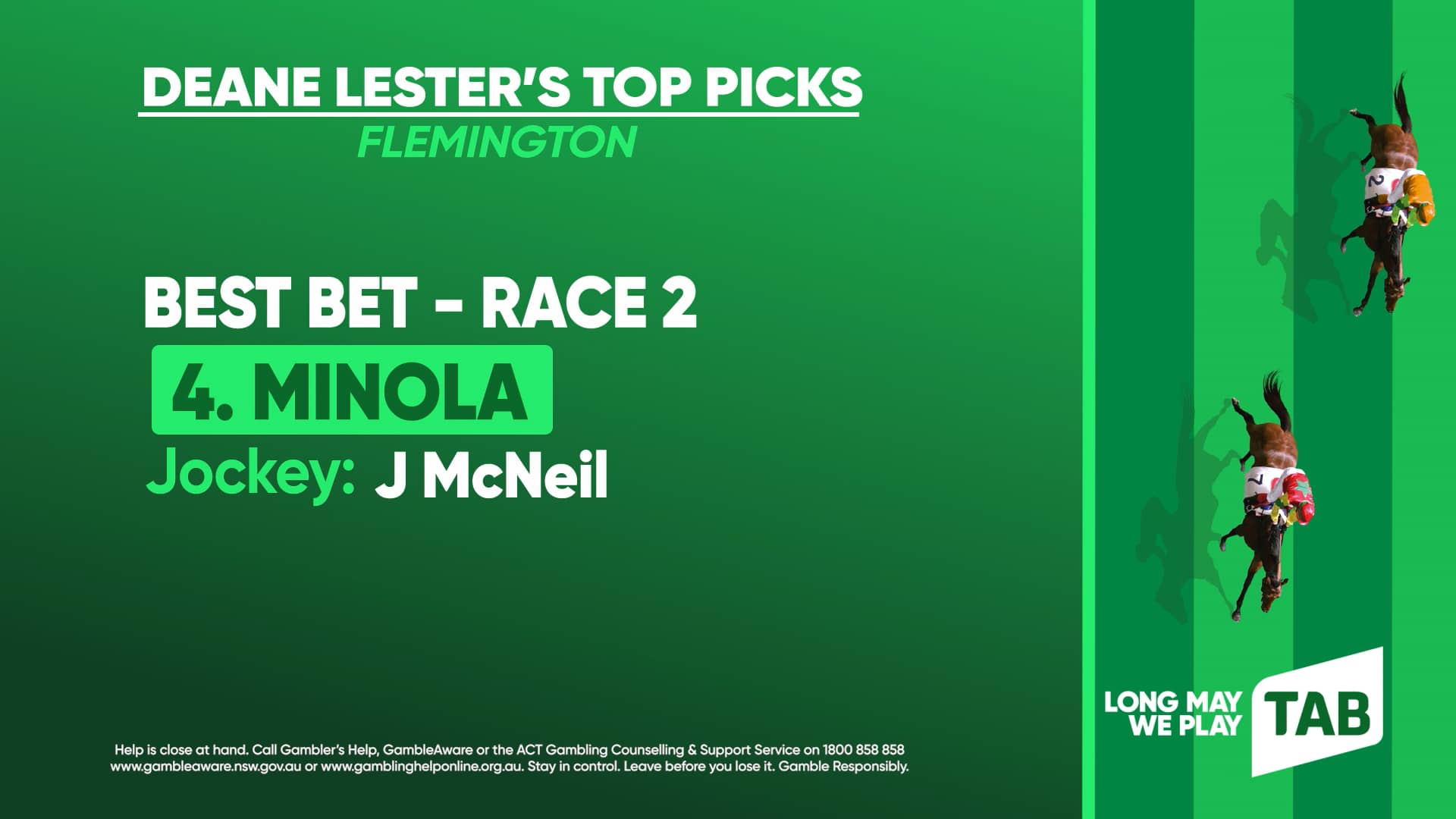 Dean Lester Best Bet.mp4 on Vimeo