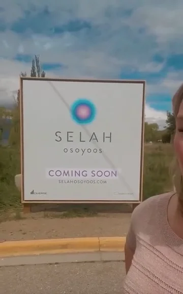 Introducing Selah - New Site Signage